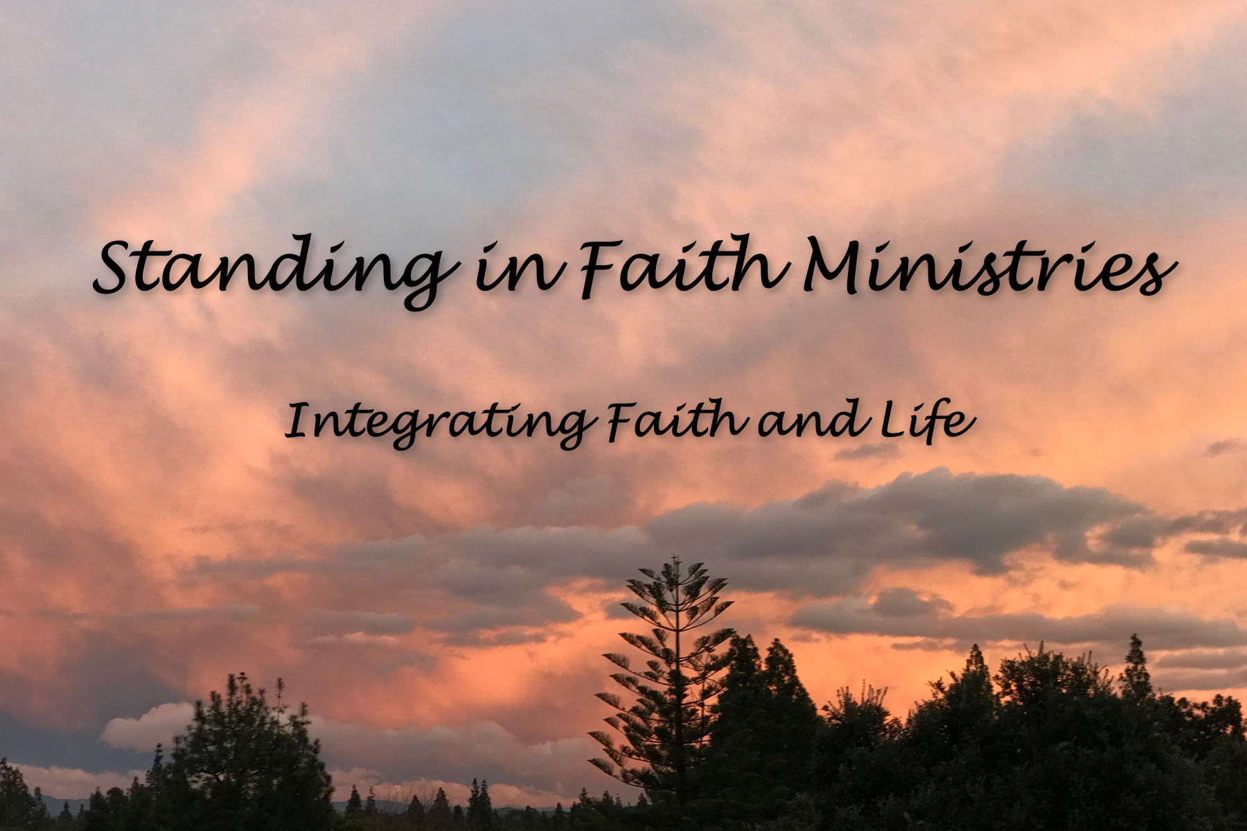 About Standing in Faith Ministries | Standing in Faith Ministries